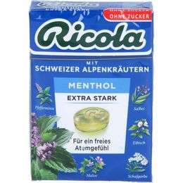 Ricola o.Z.Box Menthol extra stark Bonbons 50 g