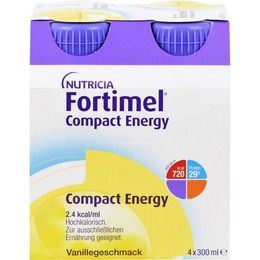 Fortimel Compact Energy Vanille 4X300 ml