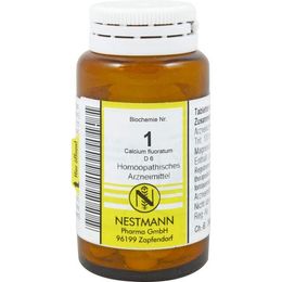 Nestmann Biochemie 1 Calcium fluoratum D 6 Tabletten 100 St