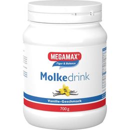 Molke Drink Megamax Vanille Pulver 700 g