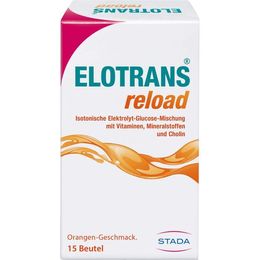 STADA Elotrans reload Elektrolyt-Pulver m.Vitaminen Btl. 15 St
