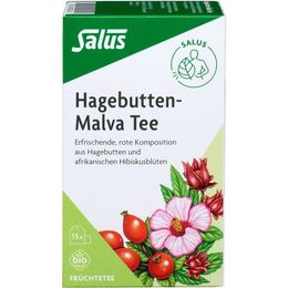 Hagebutten Malva Tee Fr&uuml;chtetee Bio Salus Fbtl. 15 St