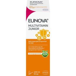 STADA Eunova Junior Sirup m.Orangengeschmack 150 ml