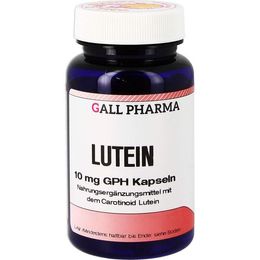 Hecht-Pharma Lutein 10 mg Gph Kapseln 30 St