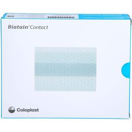kohlpharma Biatain Contact Silik.Kont.Aufl.5x7,5 cm n.haft. 10 St