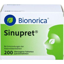 Sinupret &uuml;berzogene Tabletten 200 St