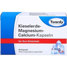 Kieselerde Magnesium Calcium Kapseln 60 St
