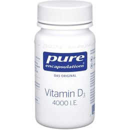 Pure Encapsulations Vitamin D3 4000 I.E. Kapseln 60 St