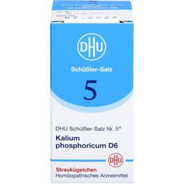 DHU-Arzneimittel Biochemie Dhu 5 Kalium phosphoricum D 6 Globuli 10 g