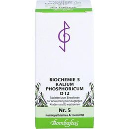 Bombastus Biochemie 5 Kalium phosphoricum D 12 Tabletten 200 St