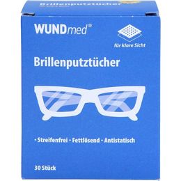 Axisis Brillenputzt&uuml;cher 30 St