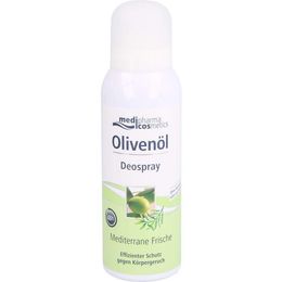 Dr.Theiss Oliven&ouml;l Deospray mediterrane Frische 125 ml