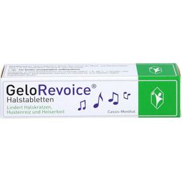 Gelorevoice Halstabletten Cassis-Menthol Lut.-Tab. 20 St