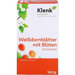 Weissdornbl&auml;tter m.Bl&uuml;ten Tee 100 g