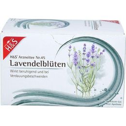 H&S Lavendelbl&uuml;ten Filterbeutel 20X1.0 g