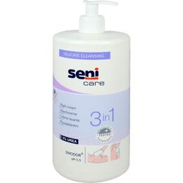 Seni care Waschcreme 3in1 mit Urea 1000 ml