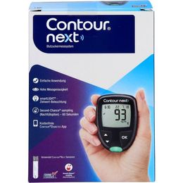 Contour Next Neu Set Blutzuckermessger&auml;t mg/dl 1 St