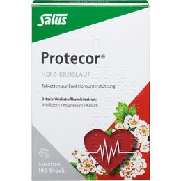 Protecor Herz-Kreislauf Tabl.z.Funktionsunt.Salus 100 St
