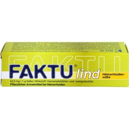 DR. KADE Faktu lind H&auml;morrhoidensalbe 25 g