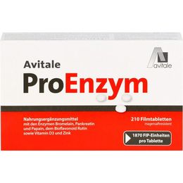Avitale Proenzym magensaftresistente Tabletten 210 St