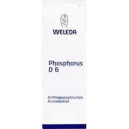Weleda Phosphorus D 6 Dilution 20 ml
