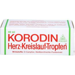 Korodin Herz-Kreislauf-Tropfen zum Einnehmen 40 ml