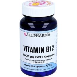 Hecht-Pharma Vitamin B12 1000 &mu;g Gph Kapseln 30 St