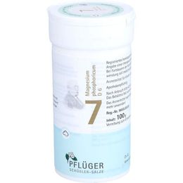 Pfl&uuml;ger&reg; Biochemie Pfl&uuml;ger 7 Magnesium phosphoricum D 6 Plv 100 g