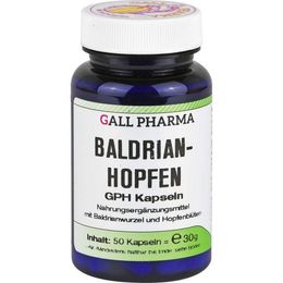 Hecht-Pharma Baldrian Hopfen Gph Kapseln 50 St