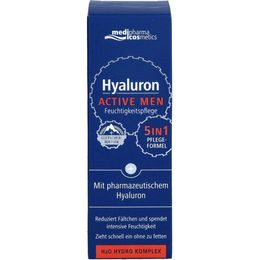 Dr.Theiss Hyaluron Active Men Feuchtigkeitspflege Creme 50 ml