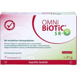 INSTITUT ALLERGOSAN Deutschland (privat) GmbH Omni BiOTiC SR-9 Pulver Beutel 7X3 g