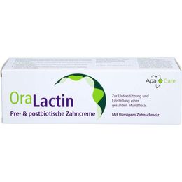 Oralactin pre- & postbiotische Zahncreme 75 ml
