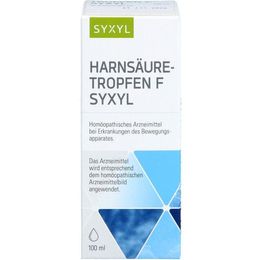 MCM KLOSTERFRAU Vertr. GmbH Harns&auml;uretropfen F Syxyl L&ouml;sung 100 ml