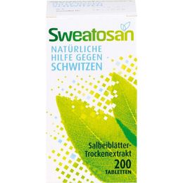 Heilpflanzenwohl GmbH Sweatosan &uuml;berzogene Tabletten 200 St