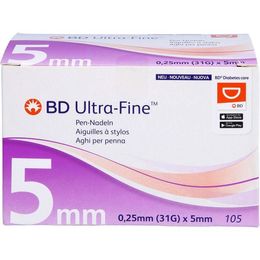 Avitamed Bd ULTRA-FINE Pen-Nadeln 5 mm 31 G 0,25 mm 105 St