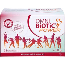 INSTITUT ALLERGOSAN Deutschland (privat) GmbH Omni BiOTiC Power Pulver Beutel 28X4 g