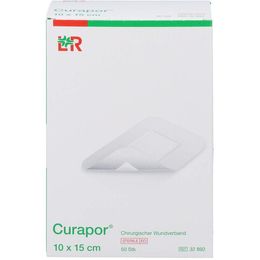 1001 Artikel Medical Curapor Wundverband steril 10x15 cm 50 St