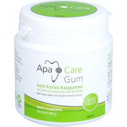 Apacare Gum Anti-Karies Kaugummi 45 St