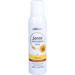 Dr.Theiss Sonne Schutz & Br&auml;une Spray bronze Lsf 50 150 ml