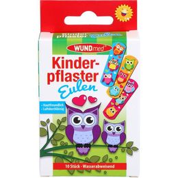 Axisis Kinderpflaster Eulen 10 St