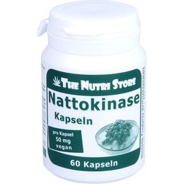 Hirundo Nattokinase 50 mg Kapseln 60 St
