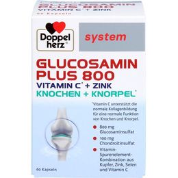 Queisser Doppelherz Glucosamin Plus 800 system Kapseln 60 St