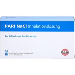 Pari NaCl Inhalationsl&ouml;sung Ampullen 50 ml