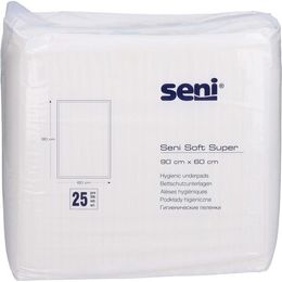 Seni Soft Super Bettschutzunterlage 60x90 cm 2X25 St