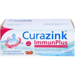 STADA Curazink ImmunPlus Lutschtabletten 100 St