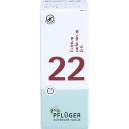 Pfl&uuml;ger&reg; Biochemie Pfl&uuml;ger 22 Calcium carbonicum D 6 Tabl. 100 St