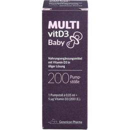 MULTIVITD3 Baby Pumpl&ouml;sung 10 ml