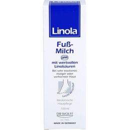 Linola Fu&szlig;-Milch 100 ml