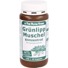 Hirundo Gr&uuml;nlippmuschel 500 mg Konzentrat Kapseln 150 St
