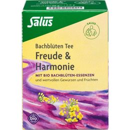 Bachbl&uuml;ten Tee Freude & Harmonie Bio Salus Fbtl. 15 St